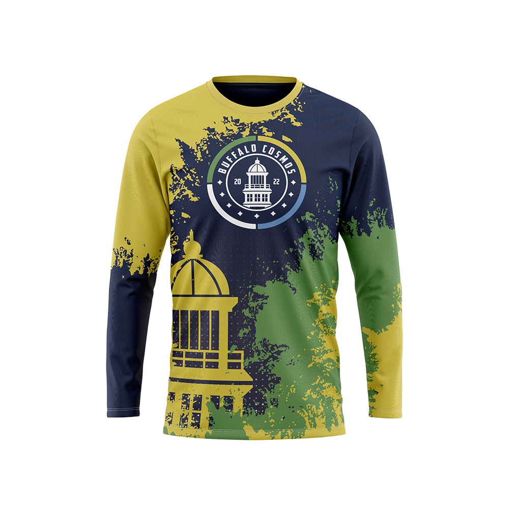 Cosmos Soccer Club Performance Shirt (Dark)